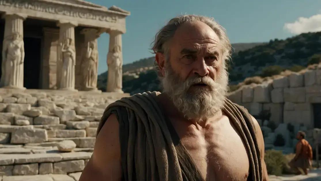 The Cynic Influence on Stoicism: Exploring Diogenes